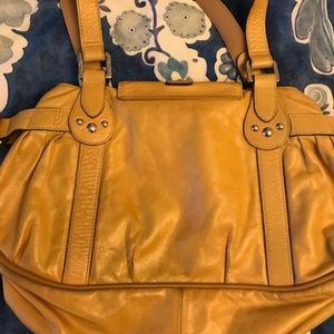 Longchamp | Bags | Mustard Yellow Longchamp Purse | Poshmark
